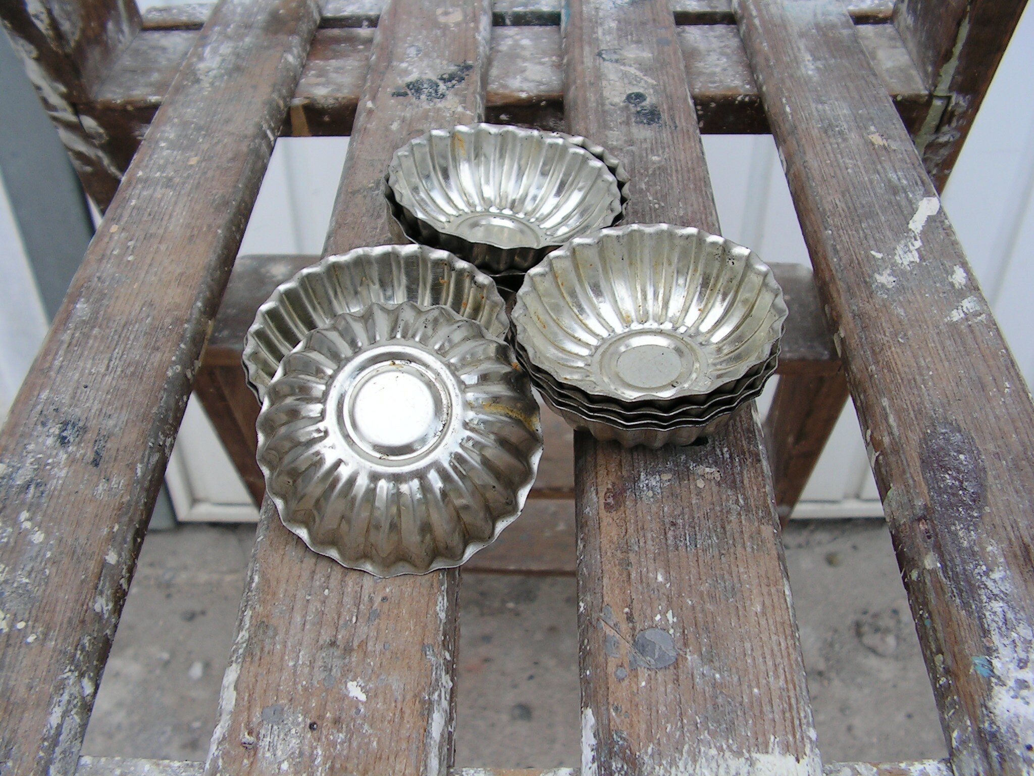 Set of 10 Pastry tin molds Baking tins Muffin molds Mini tins | Etsy