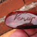 Vintage Brown Mirror VENUS Hand Mirror Retro Mirror Female Mirror With ...