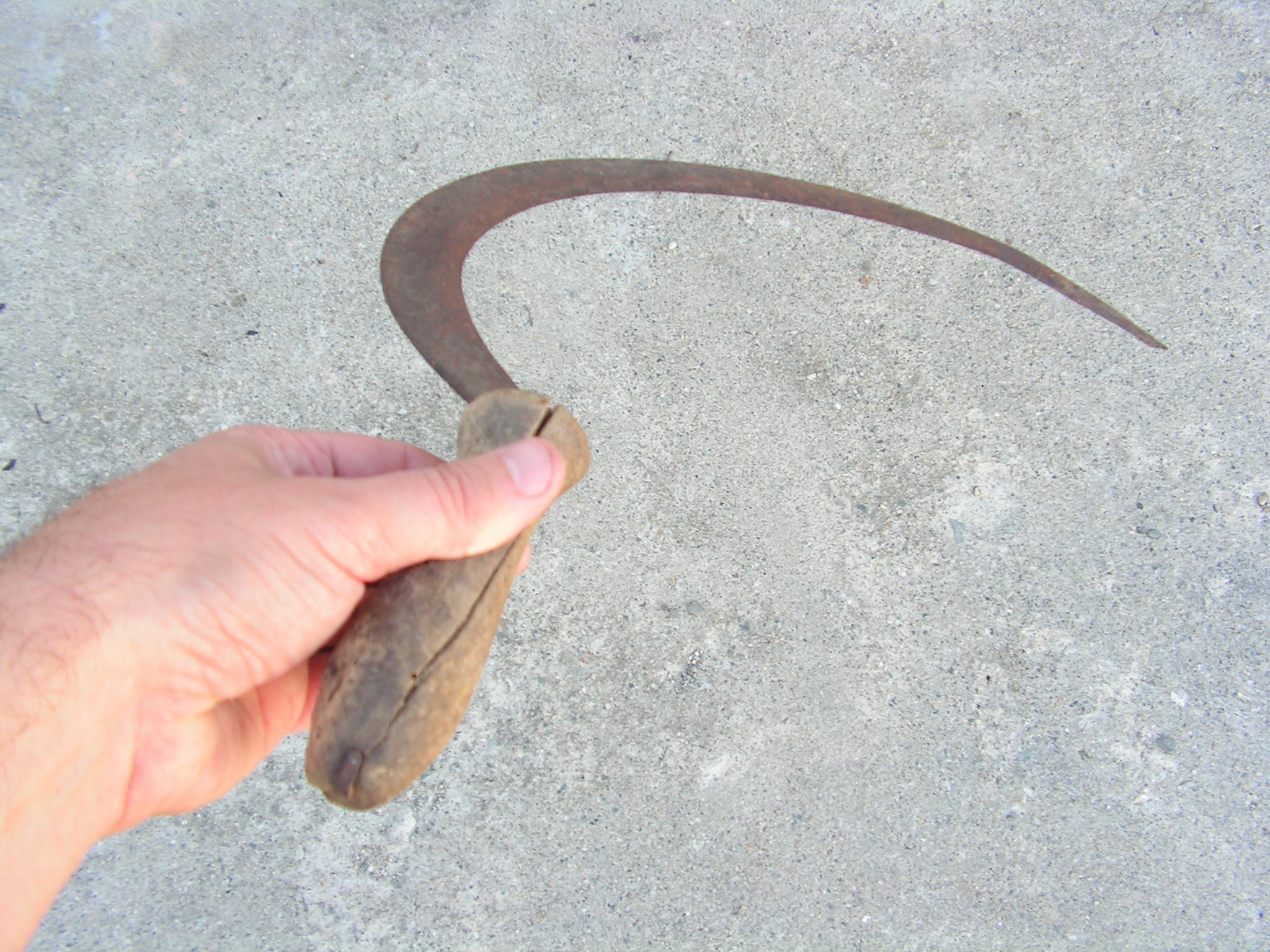 Antique Sickle Blade Rust Patina Primitive Sickle Hand Forged - Etsy
