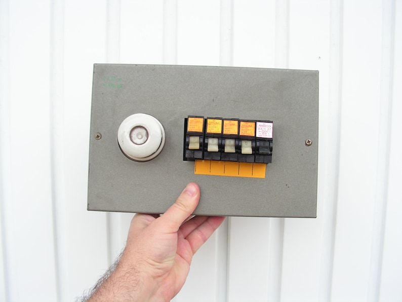 Vintage Switch Retro Electric Panel Mechanical Switch - Etsy