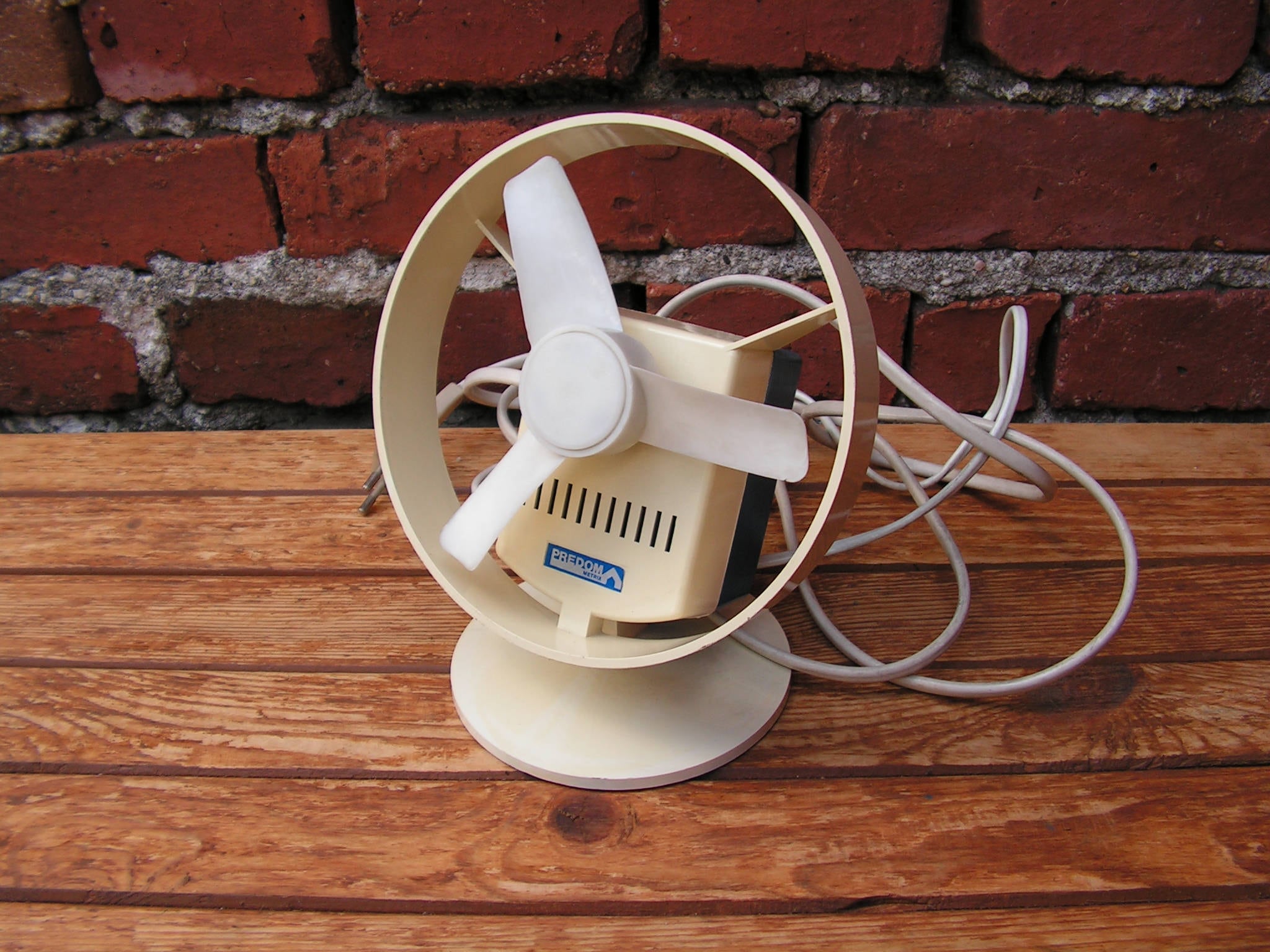 Vintage Working Electric Fan Retro Electric Ventilator Table Fan ...