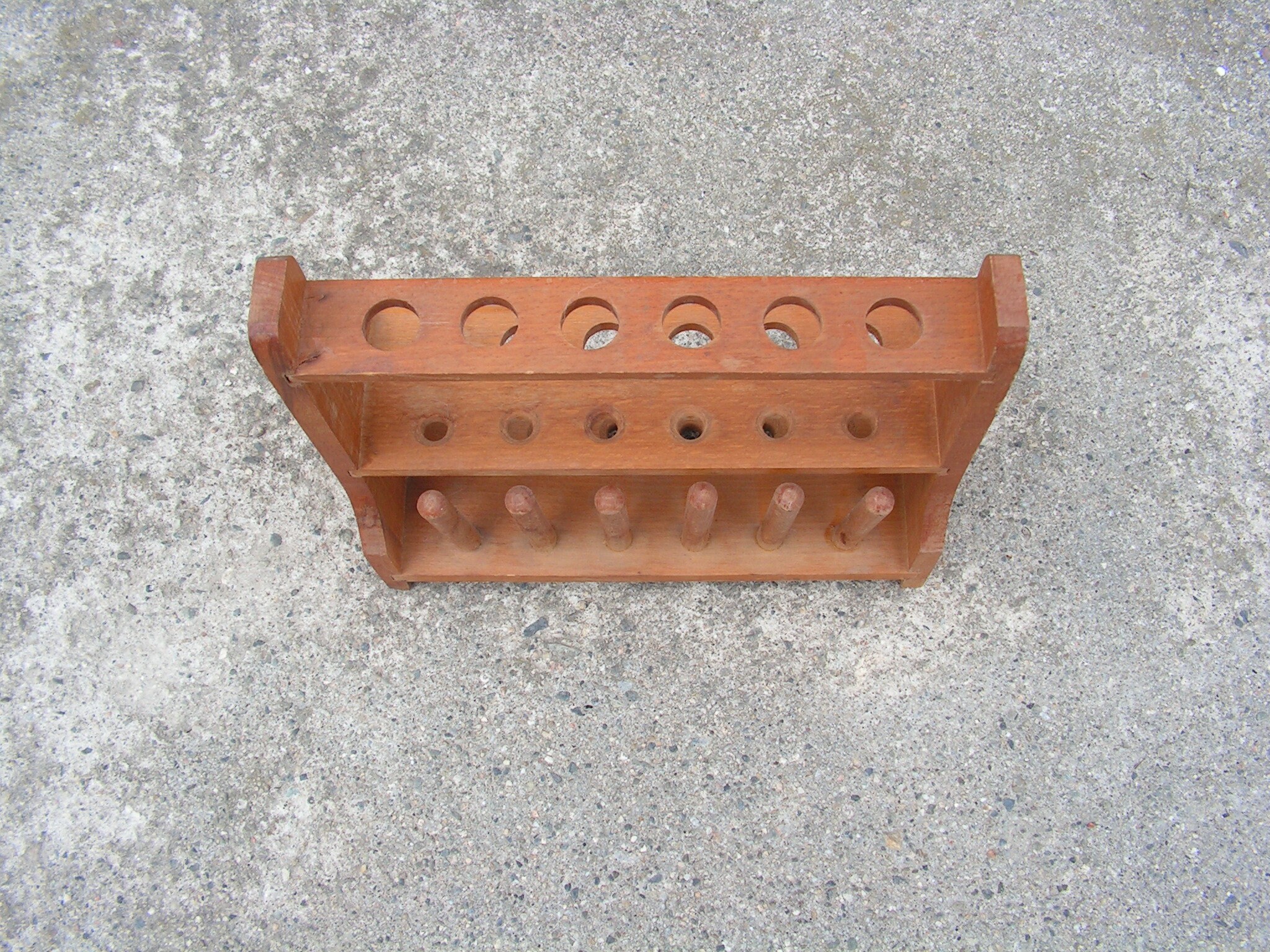 Wooden Lab Rack 1960s Test Tube Holder Vintage Lab Equipment - Etsy Canada