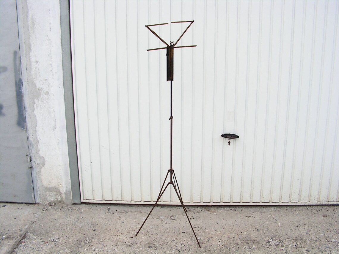 Distessed Music Stand Metal Music Stand With Defect Folding | Etsy