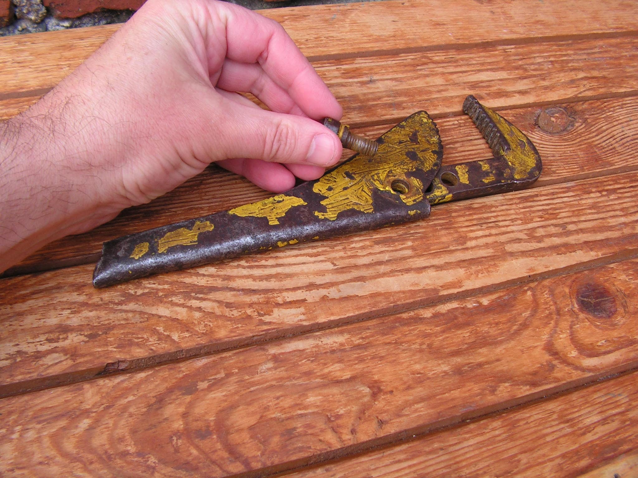 Antique French Wrench Old Metal Wrench Adjustable Wrench - Etsy