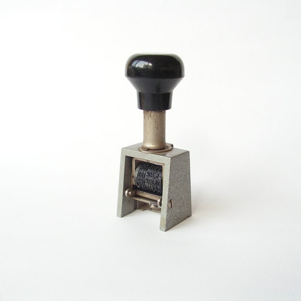 Roller Date Stamp - Etsy