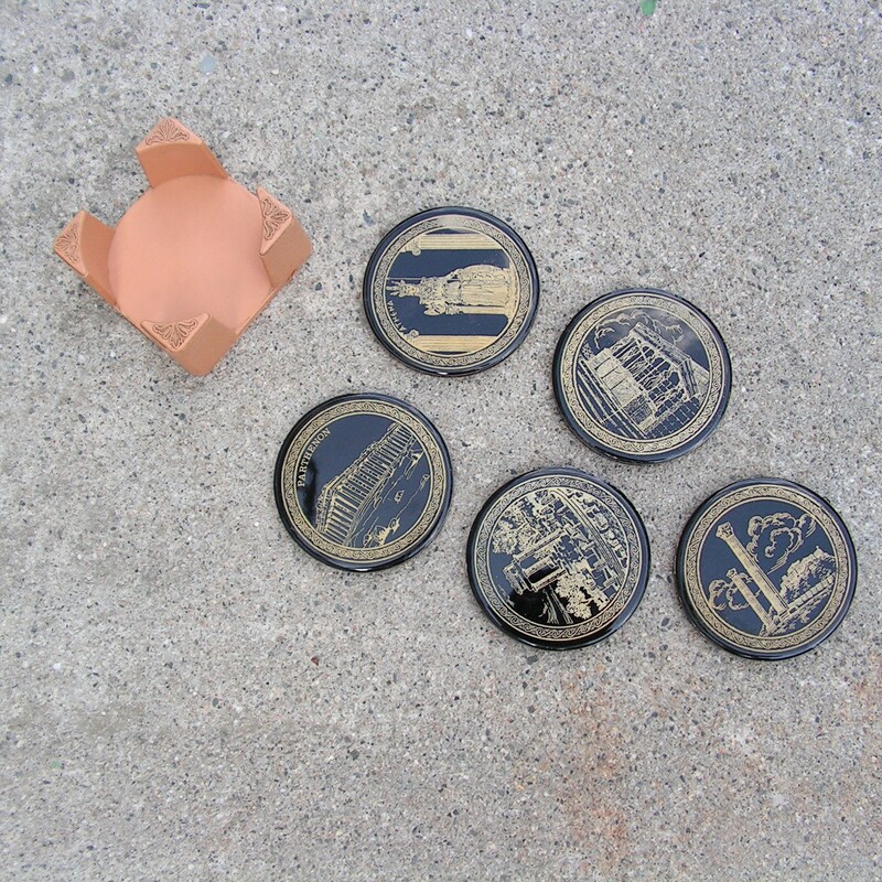 Vintage Coasters - Etsy