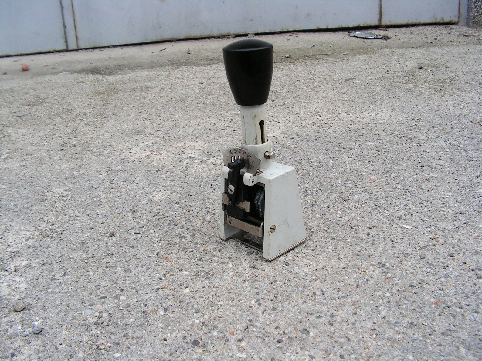 Vintage Automatic Numbering Machine Old Office DDR Stamp Retro - Etsy