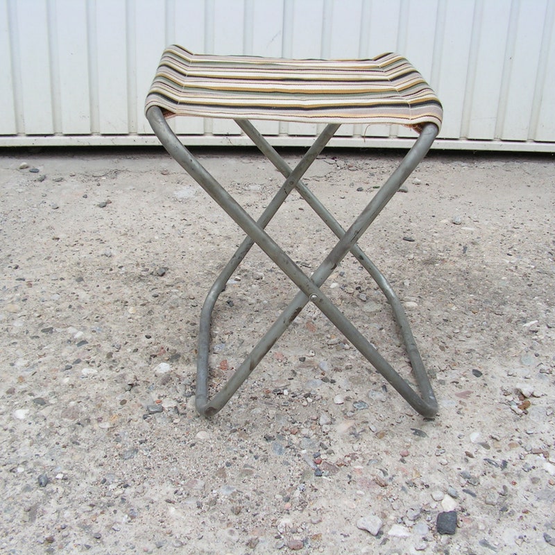 Folding Stool Canvas - Etsy