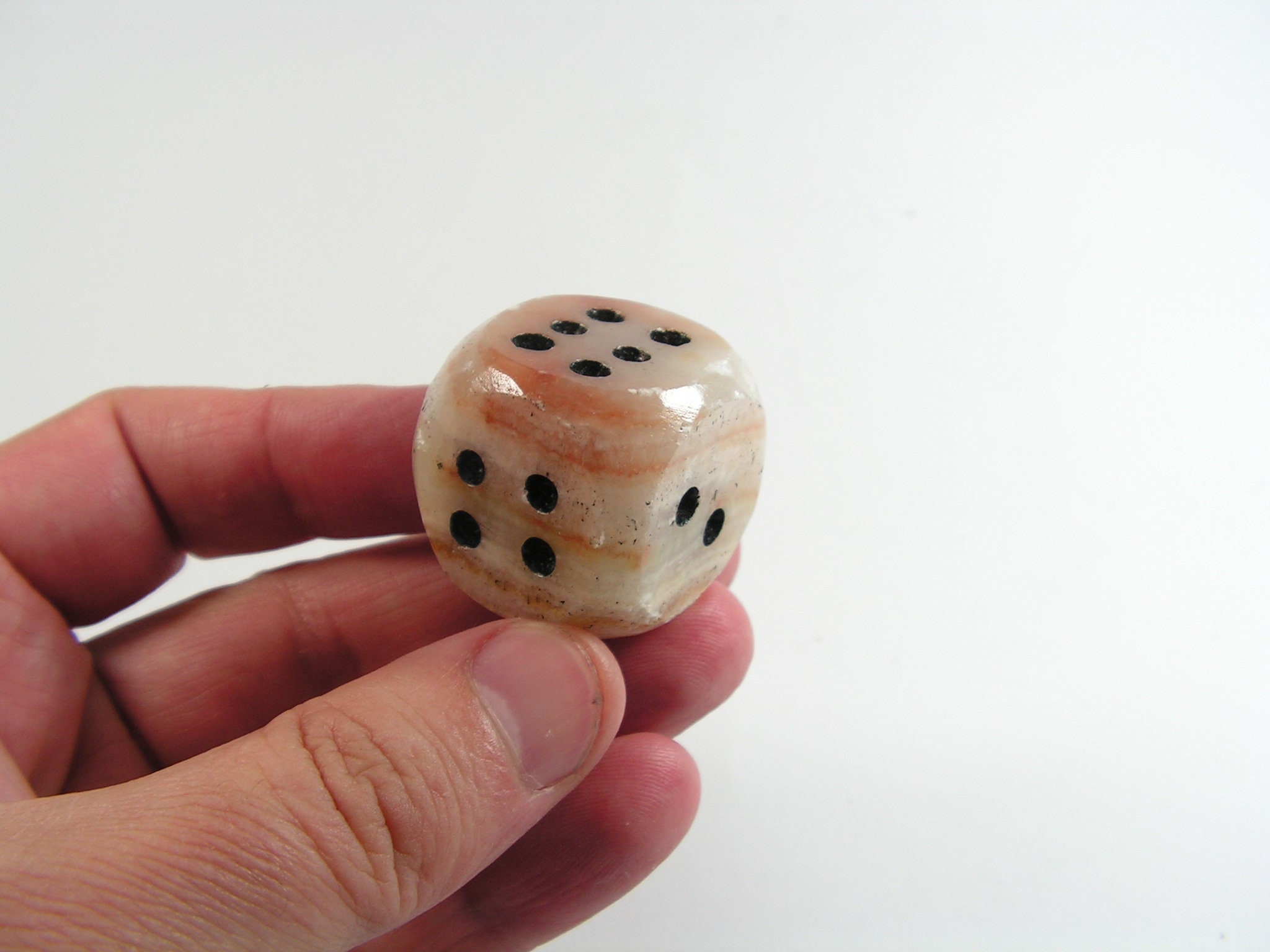 Retro Stone Dice Vintage Onyx Dice Marble Dice Hand Made - Etsy