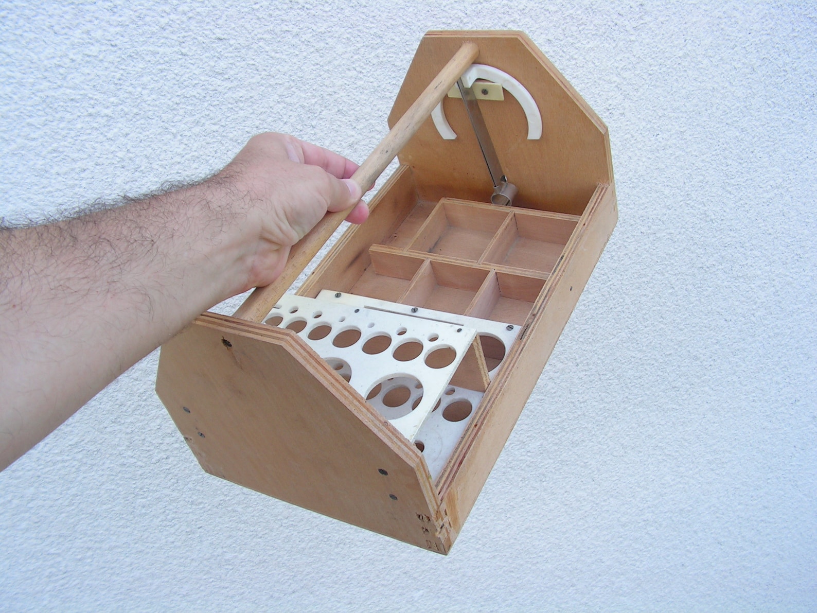 Laboratory Wooden Box Handle Lab Rack Test Tube Holder Vintage - Etsy