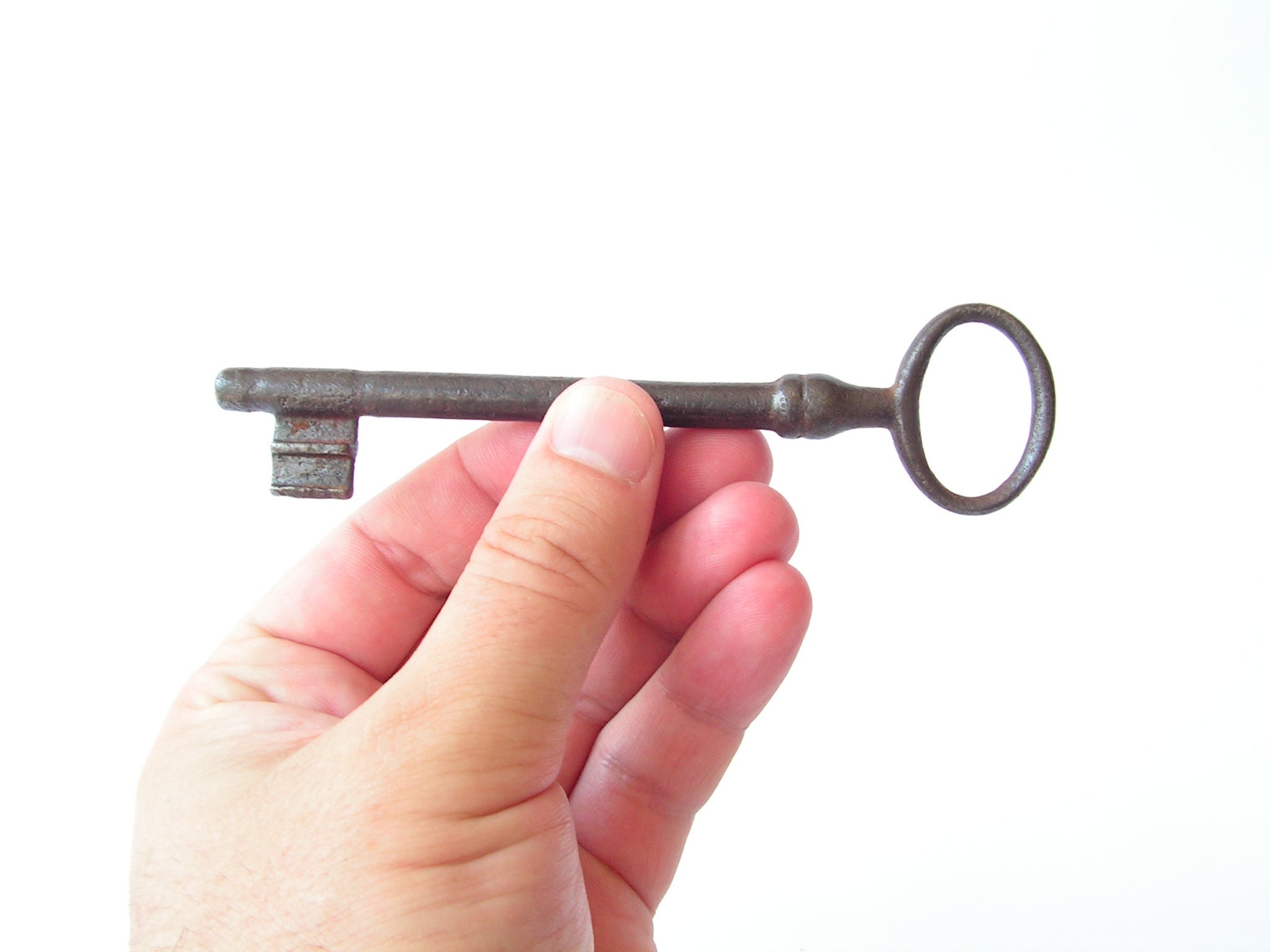 Antique Key Length 13 Cm Iron Forged Key Big Key Long Iron | Etsy