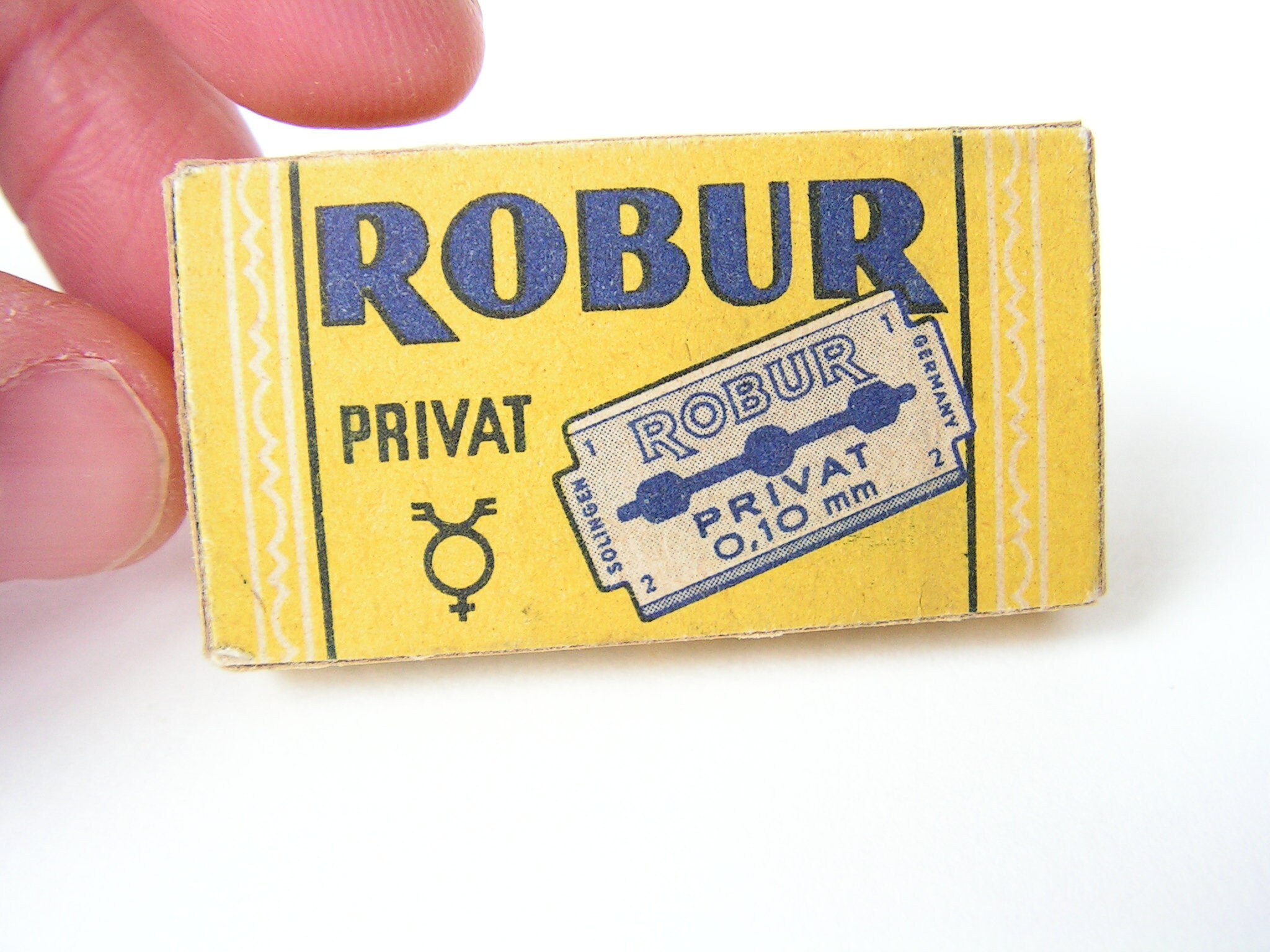 Vintage Razor Blades Unopened Shaver Blades in Original Box | Etsy