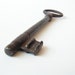 Antique Key Length 13 Cm Iron Forged Key Big Key Long Iron - Etsy