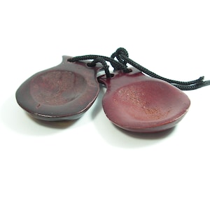 Small Castanets Wooden Castanets Dancing Couple Hand Made Castanets ...