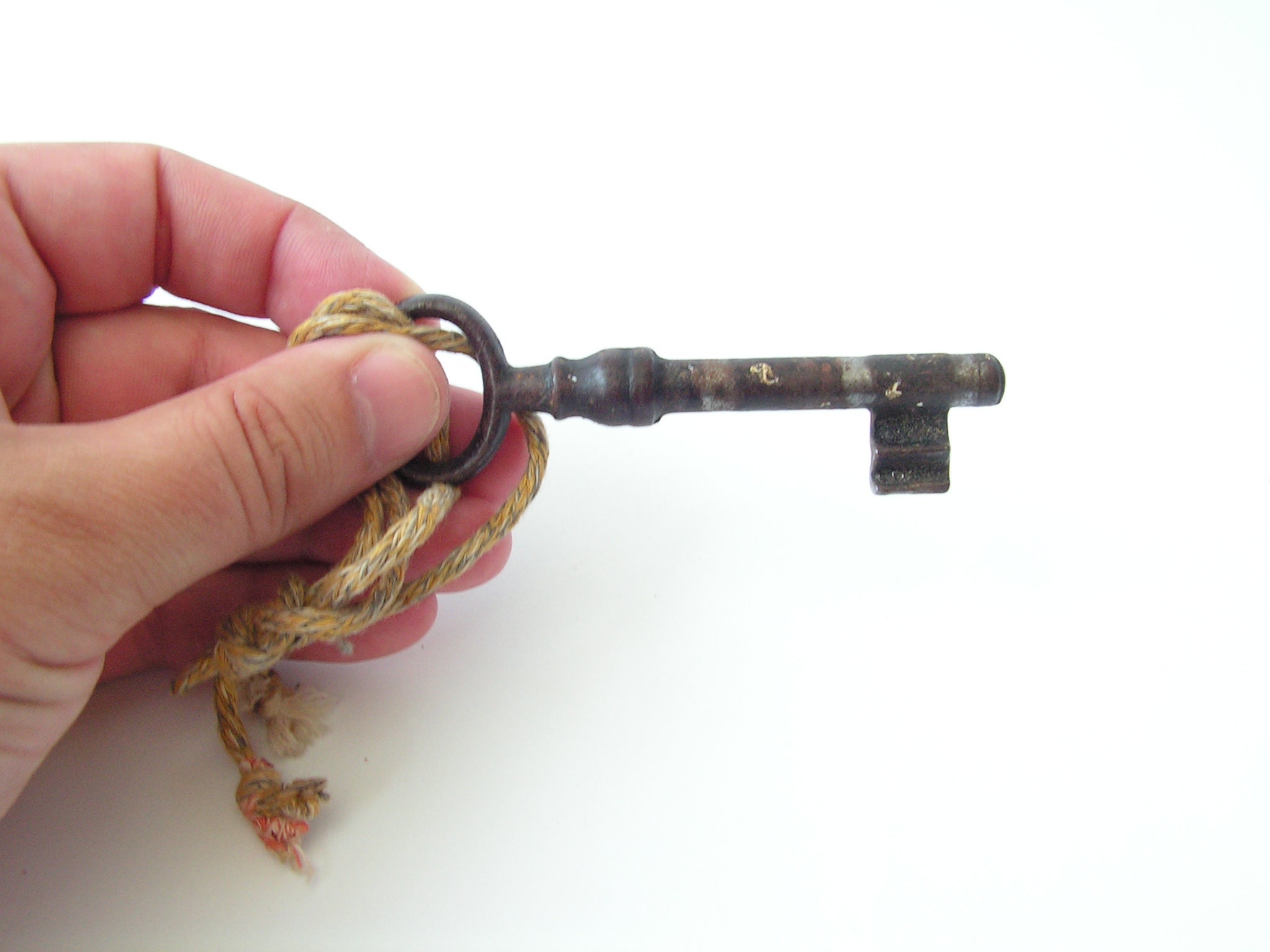 Antique Key Iron Forged Key Massive Key Long Iron Key Old - Etsy