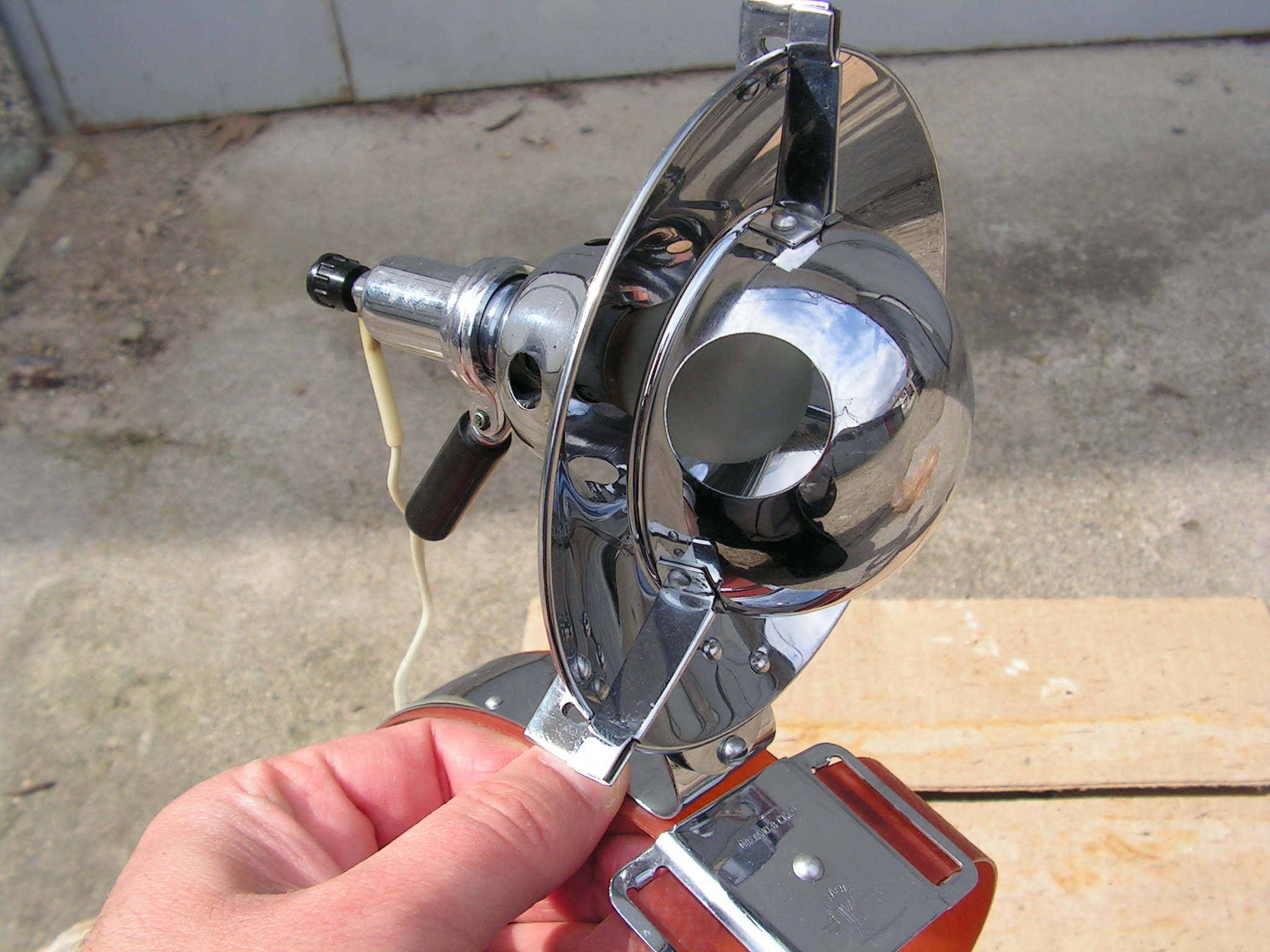 Operational Military Field Kit Lamp 1965s Surgeon Doctor's Head Mirror ...