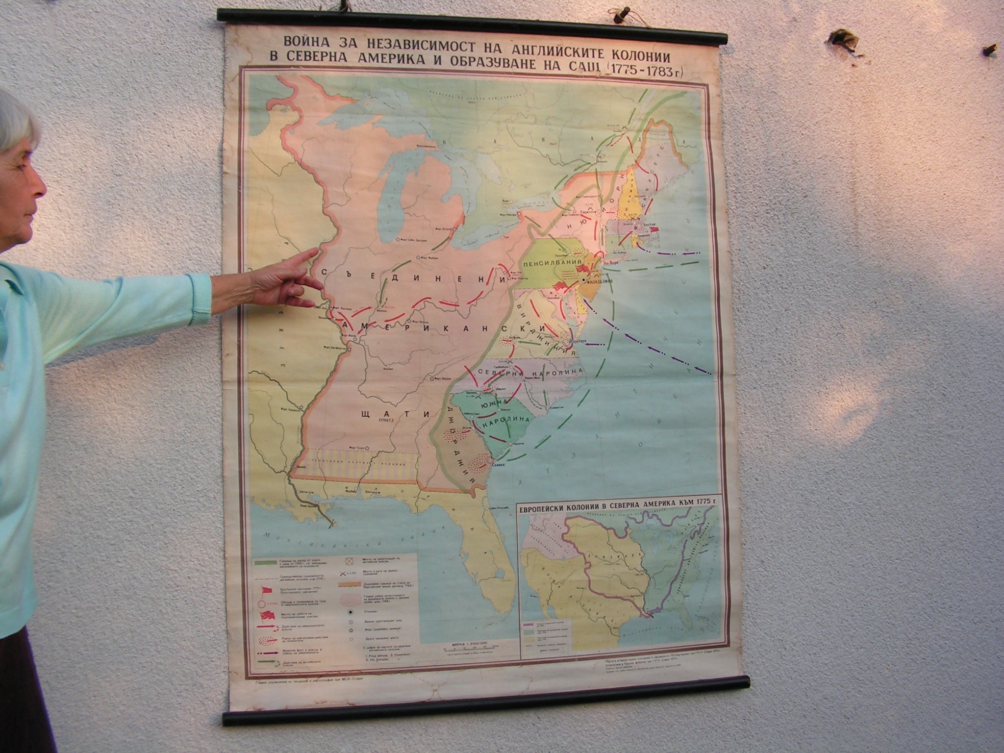 Big Historical Map of the United States Vintage Pull Down - Etsy