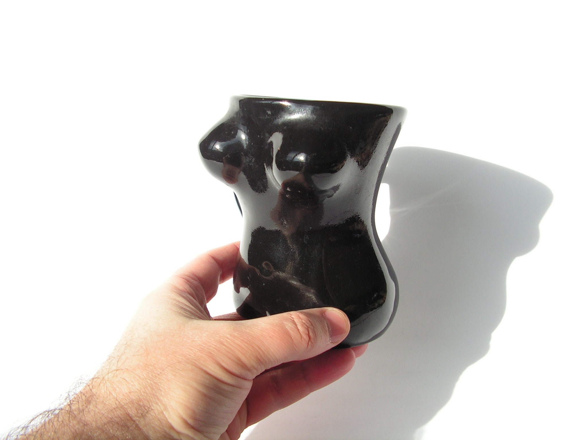 Ceramic Female Torso Mug Woman Body Cup Handmade Ceramic Milk - Etsy