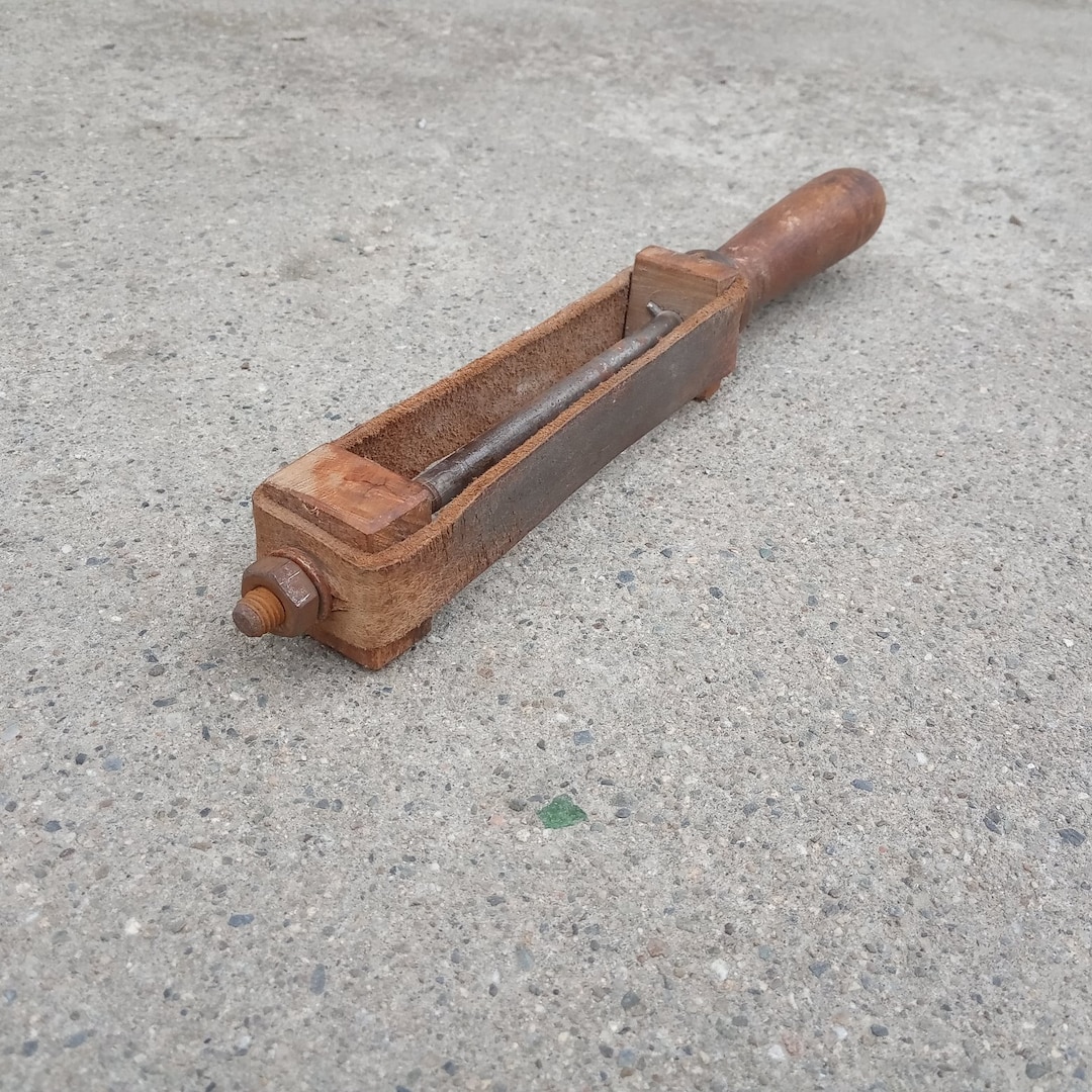 Antique Razor Strop 1930s, Leather Shaving Strop, Sharpening Strop ...