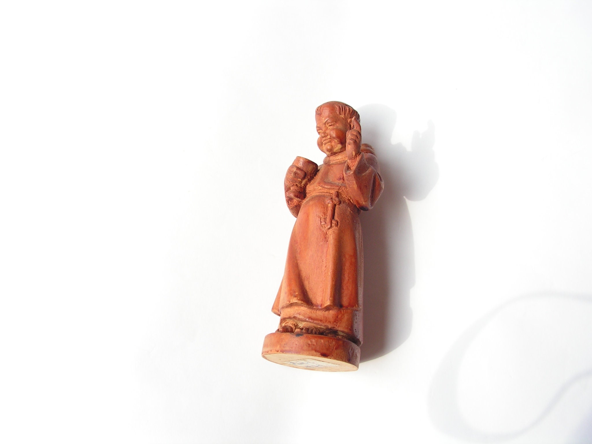 Wooden Figure Priest Religious Art Figurine Catholic Priest - Etsy ...