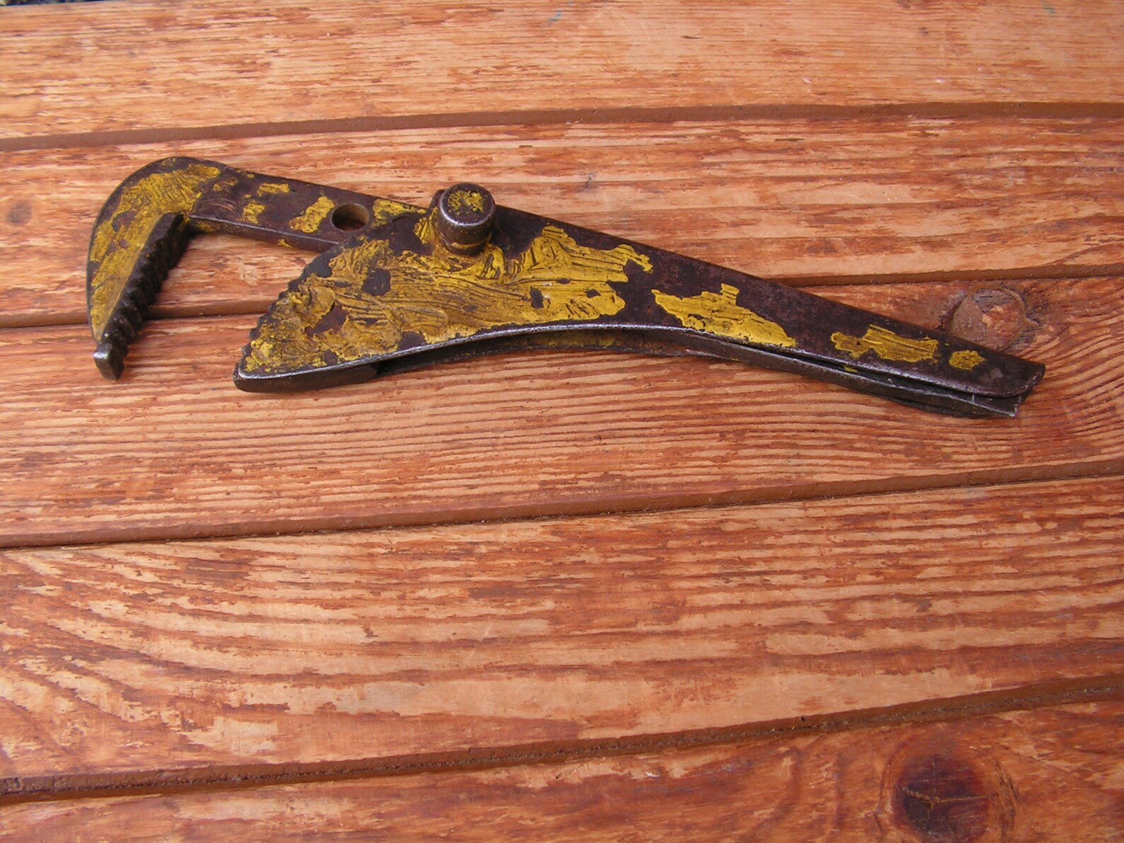 Antique French Wrench Old Metal Wrench Adjustable Wrench - Etsy
