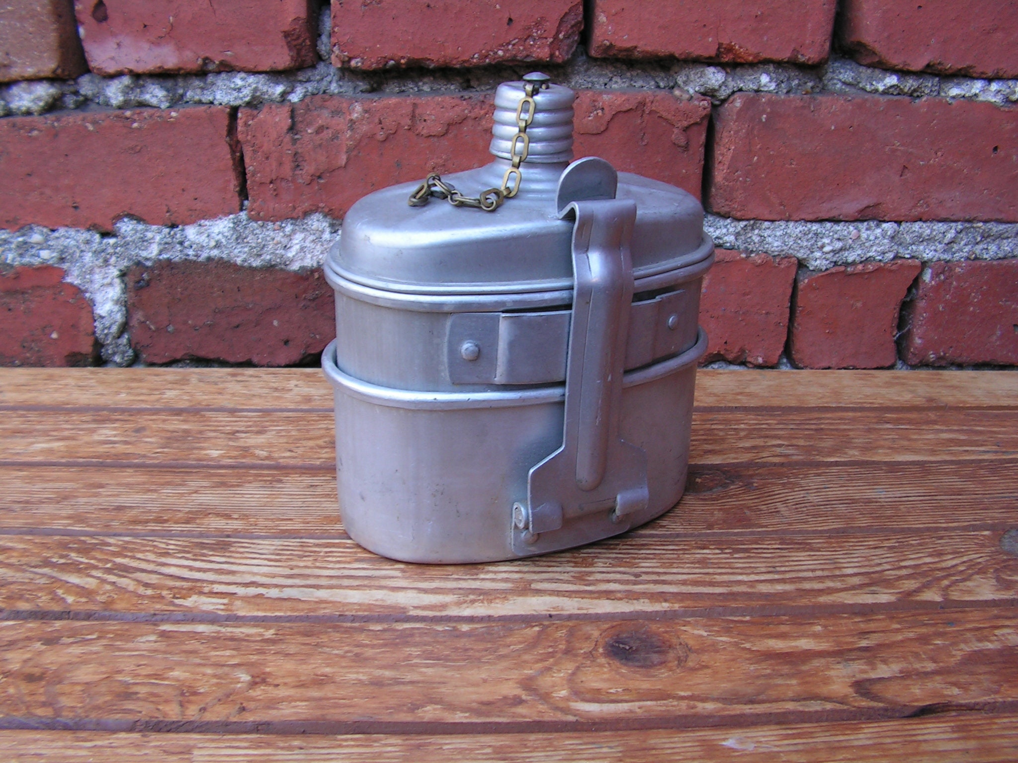 Antique Military Mess Kit