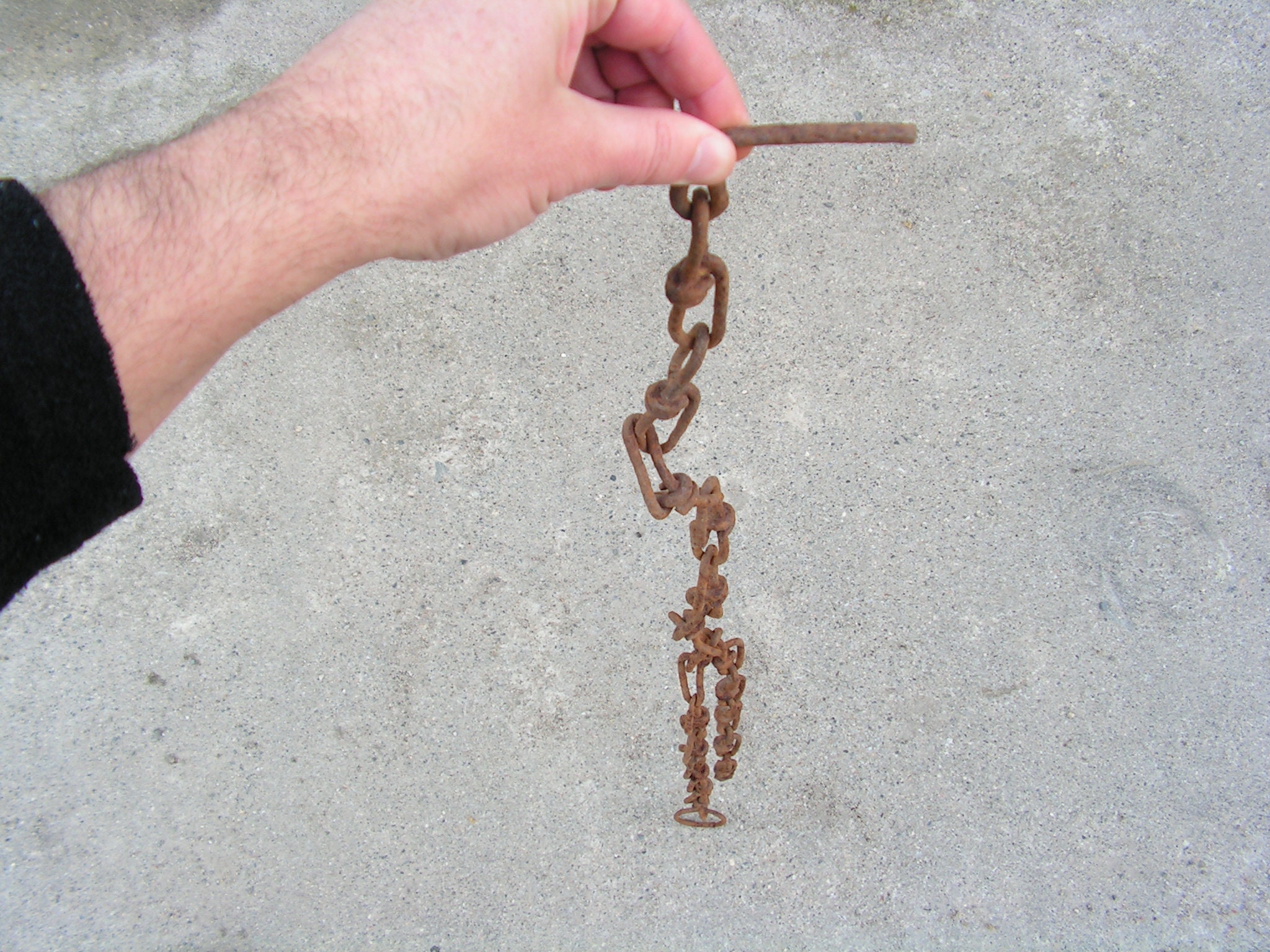 Rust Iron Chain Antique Rusty Chain Chain for the Vessel - Etsy