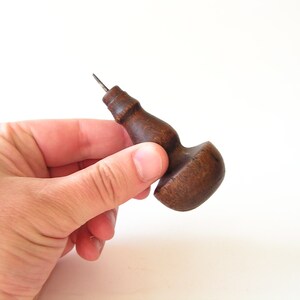 Vintage Lovely Awl Sewing Small Awl Primitive Tool Unique Awl Patina ...