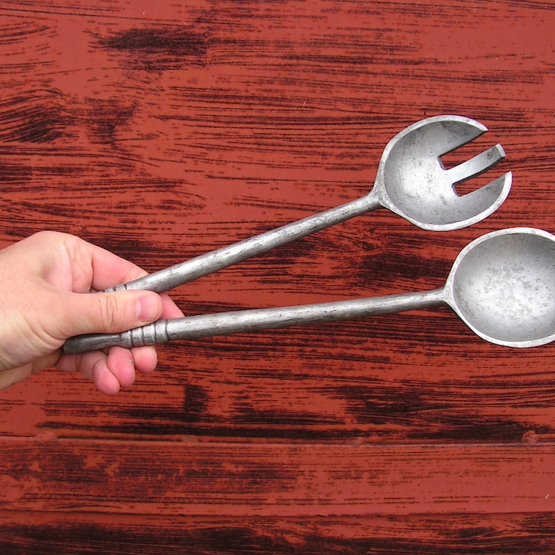 Metal Spoons - Etsy