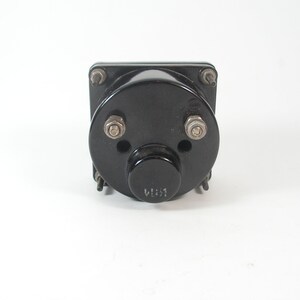 Retro Microammeter Vintage Ammeter Bakelite Body Analog Meters Old ...