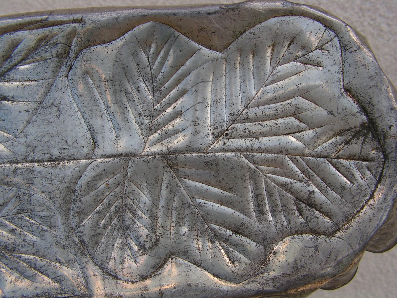 Vintage Big Shaped Mold Tin Cake Mold Baking Tin Mold Form of Cake Form ...