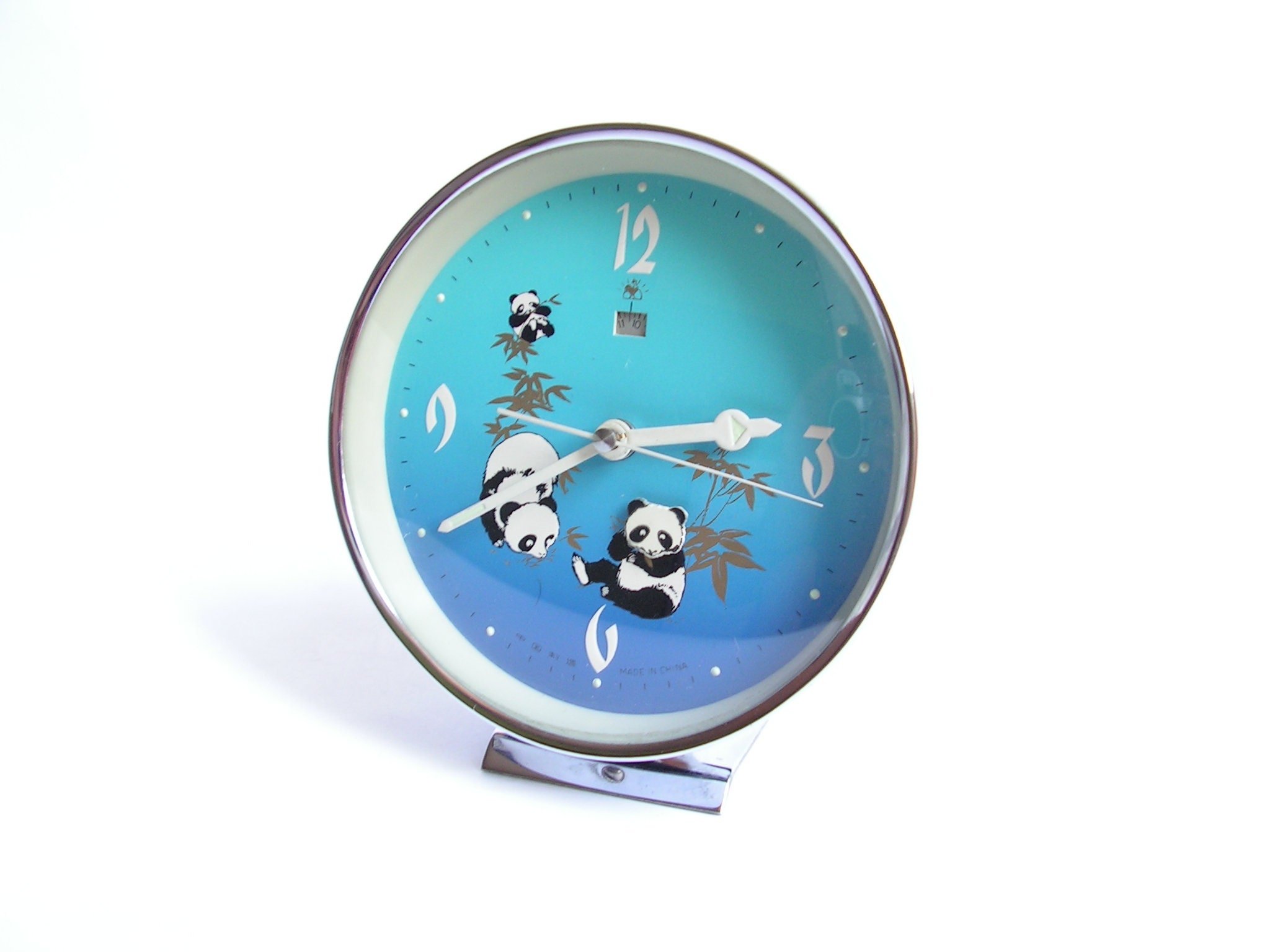 Vintage Mechanical Working China Alarm Clock Rare Alarm - Etsy