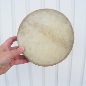 Vintage Leather Daire, Folk Drum, Hand Made Daire, Tribal Music ...