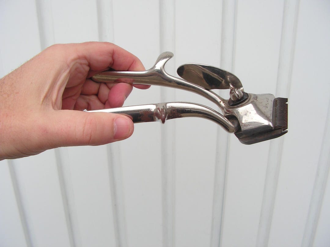 Rare Distressed Hair Clipper USA, Beard Clipper John Oster, Barber ...