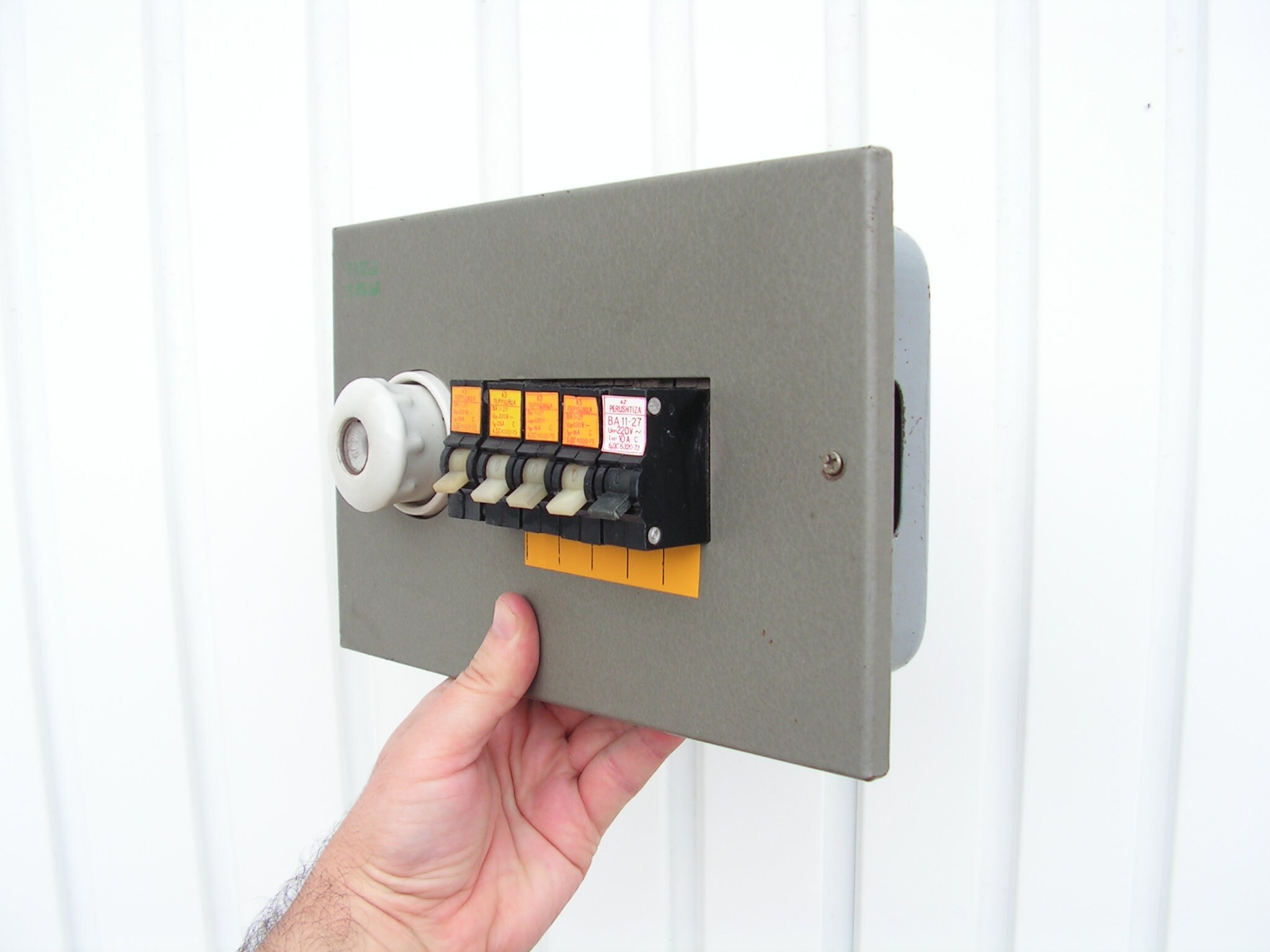 Vintage Switch Retro Electric Panel Mechanical Switch - Etsy