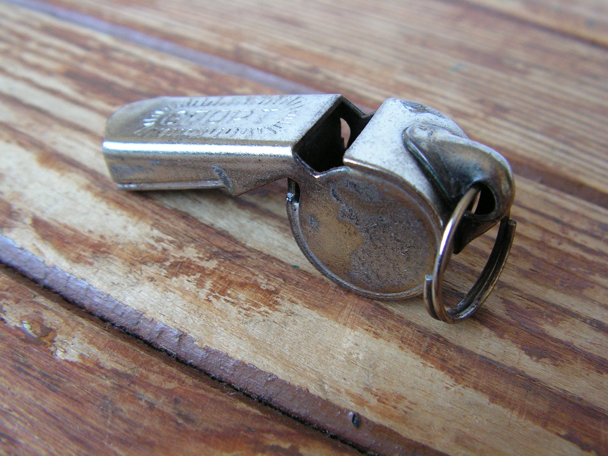 Vintage Metal Whistle SPORT Signal Coach Whistle Bulgaria - Etsy Israel