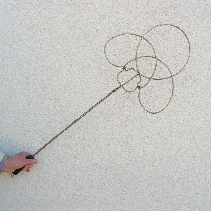 Antique Rug Beater - Etsy