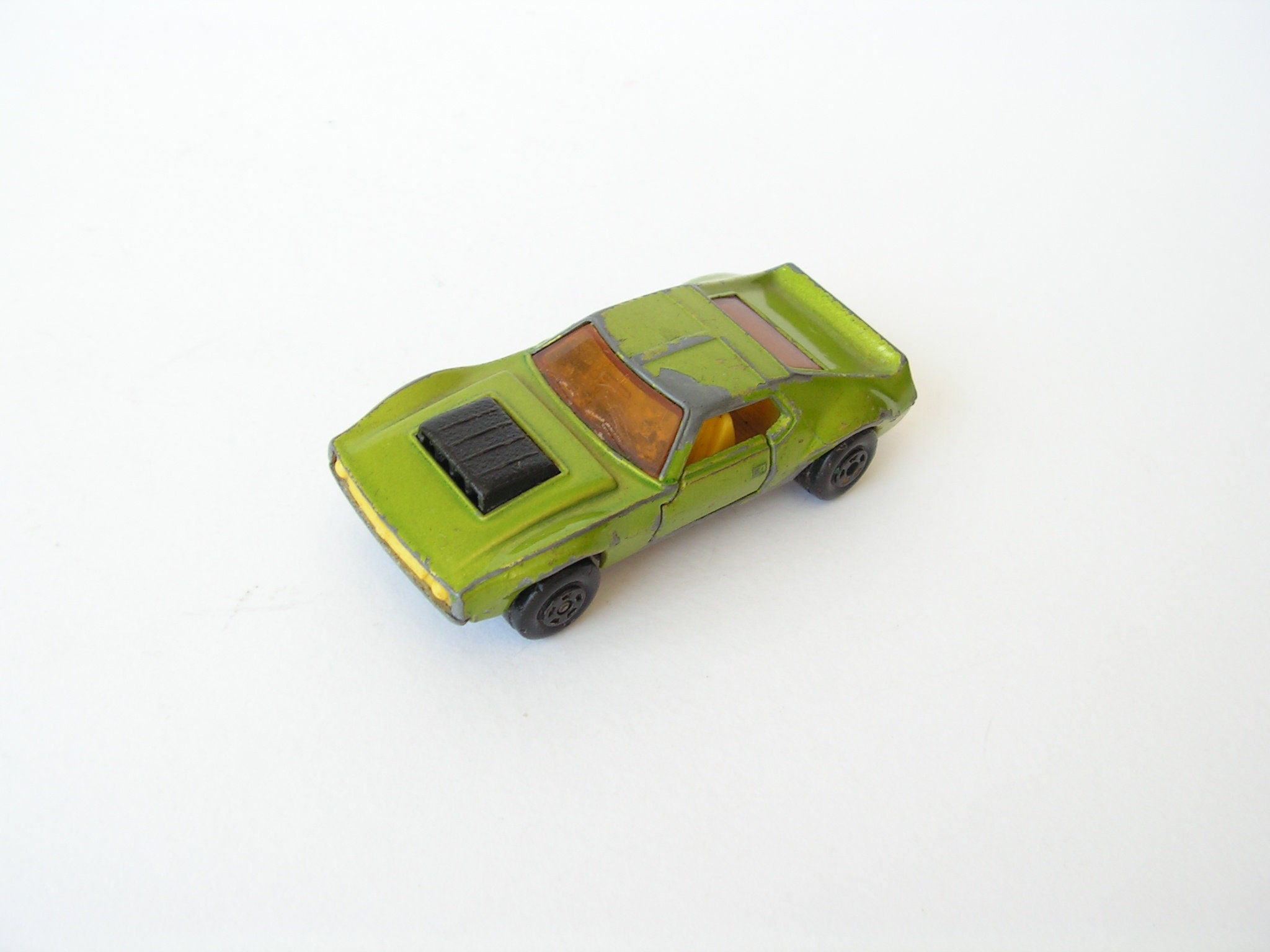 Matchbox Car AMX Javelin, Matchbox ENGLAND Number 9, Vintage Small Car ...