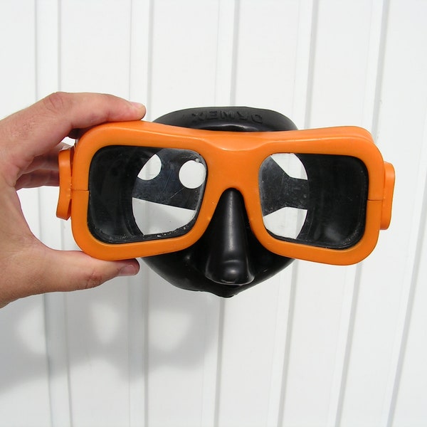 Scuba Mask - Etsy