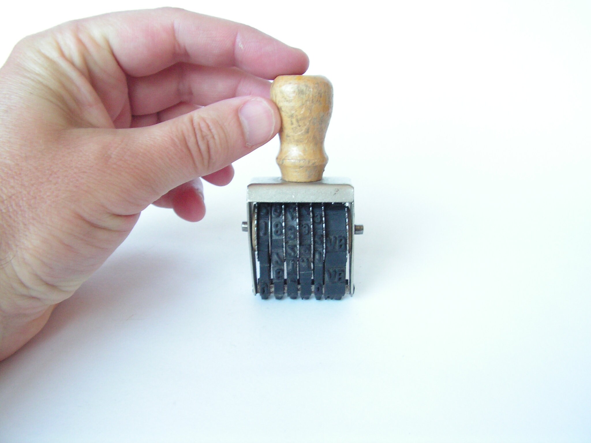 Vintage RARE Stamp Numbering Mashine Numbering Stamp with | Etsy