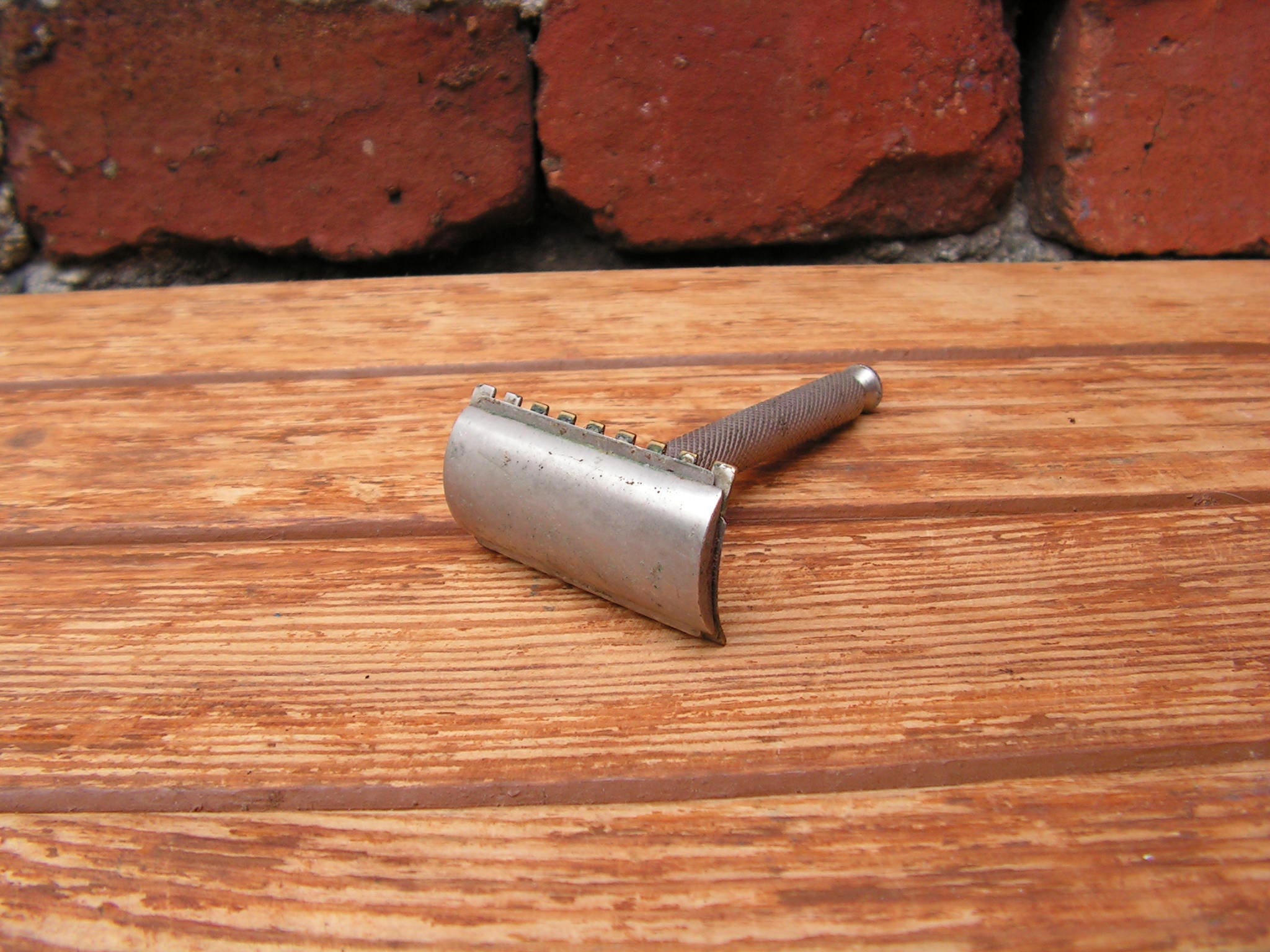 Vintage Safety Razor Vintage Metal Man Shaver Safety Razor | Etsy