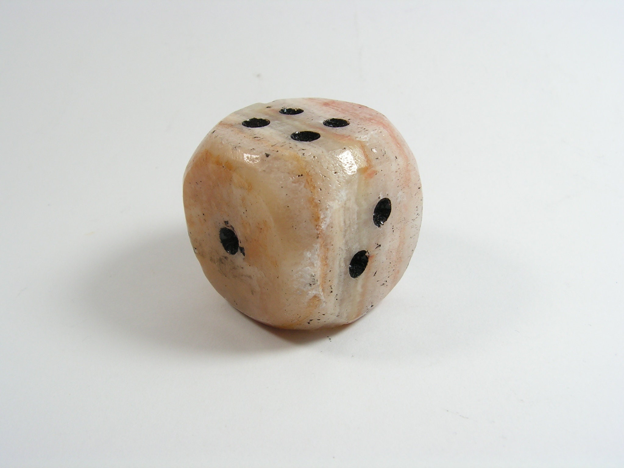 Retro Stone Dice Vintage Onyx Dice Marble Dice Hand Made - Etsy