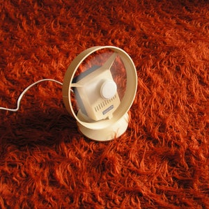 Vintage Working Electric Fan Retro Electric Ventilator Table Fan ...