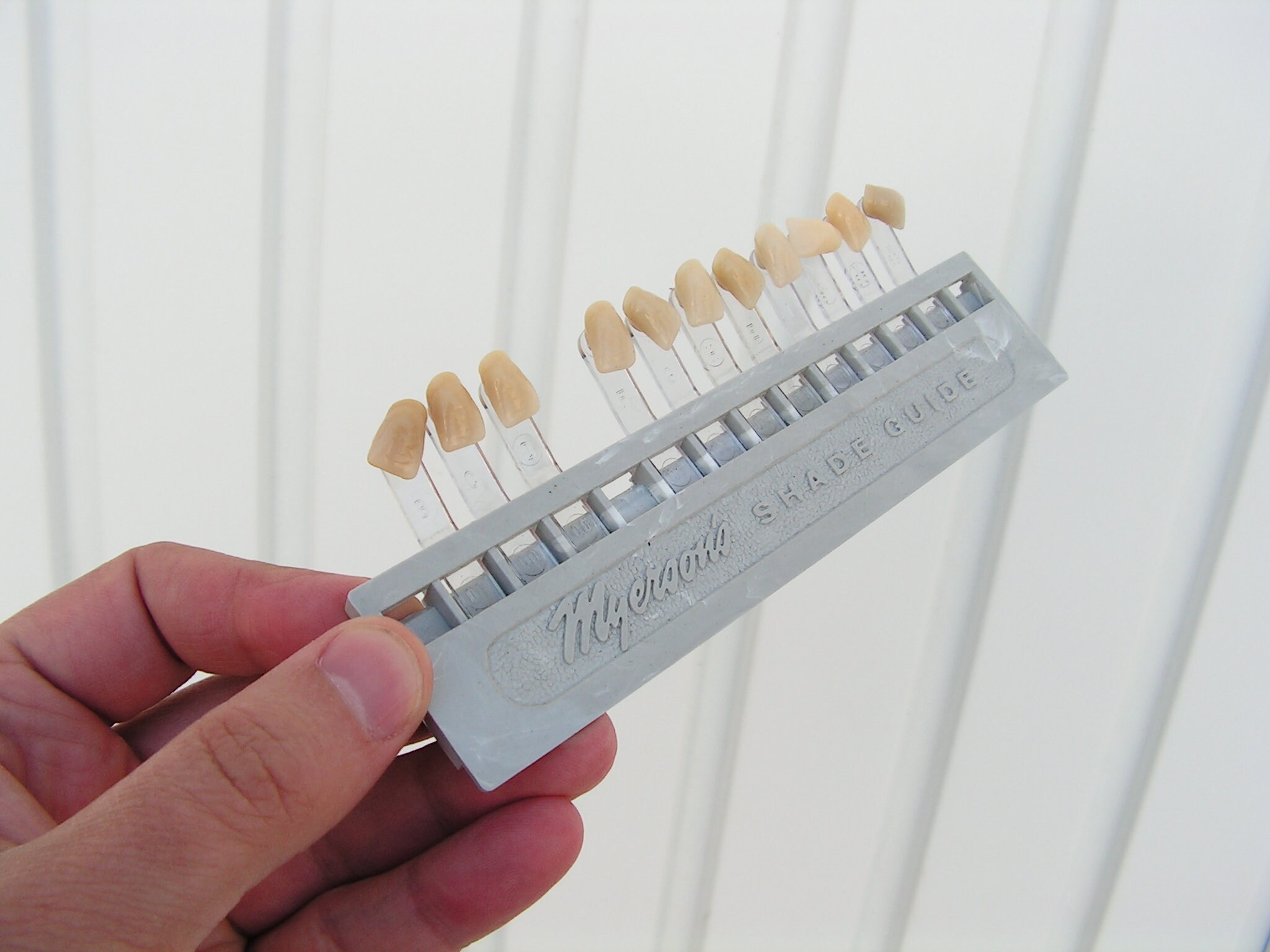 Antique Dental Shade Guides in Original Box Dentist Tool | Etsy