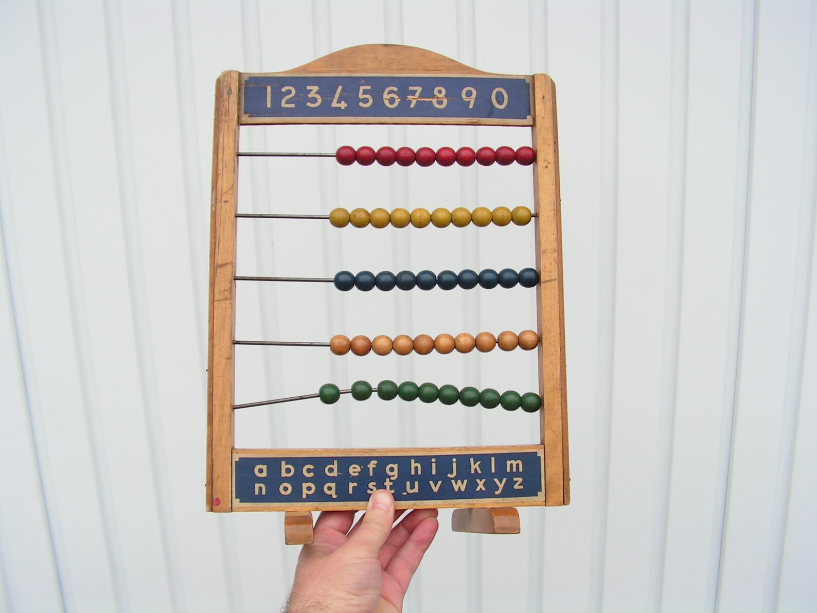Rare English Big Abacus Antique Abacus Vintage Wooden Abacus - Etsy