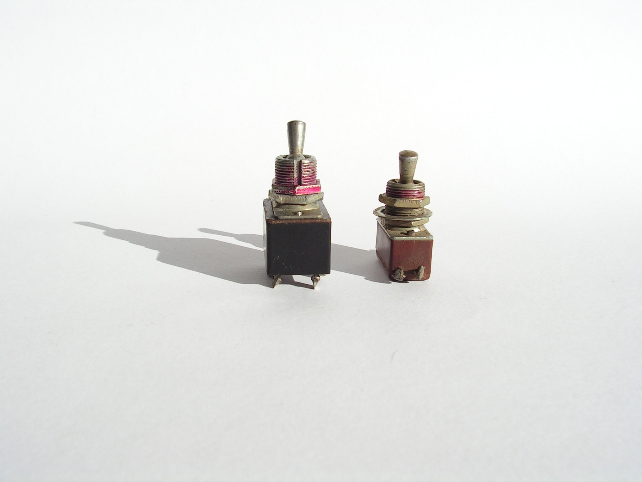 Vintage On/off Toggle Switch Set of 2 Vintage Switches Old - Etsy
