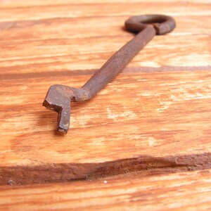 Antique Key, Big Vintage Key, Long Iron Key, Old Key, Vintage Key, Old ...