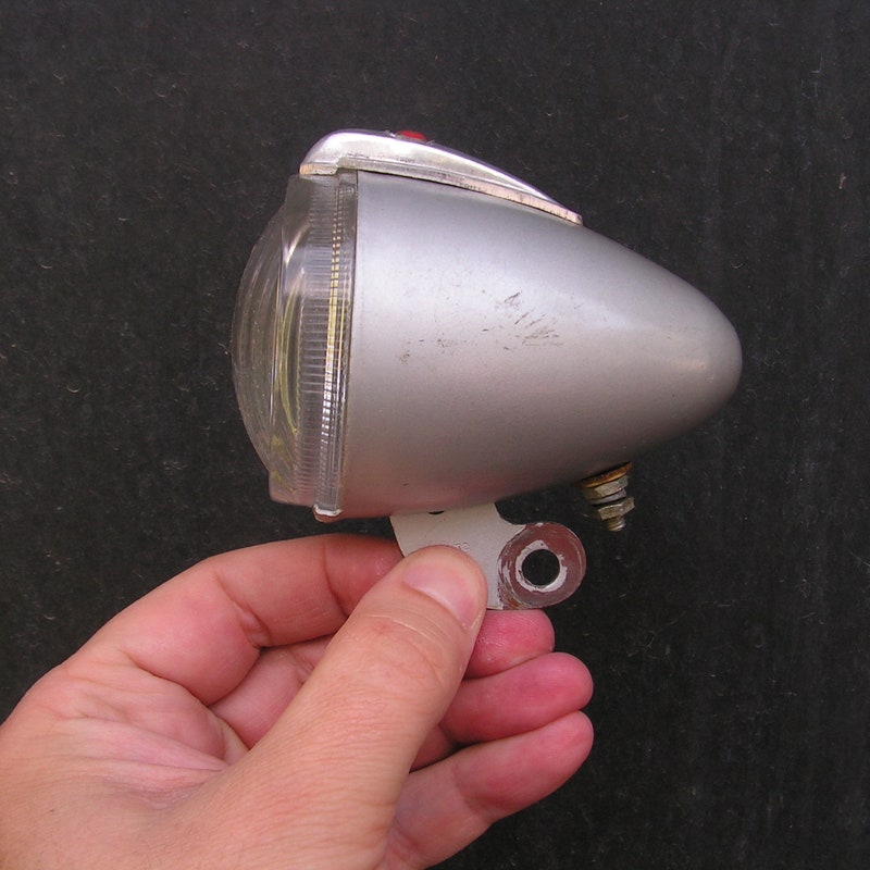 Vintage Bicycle Headlights - Etsy