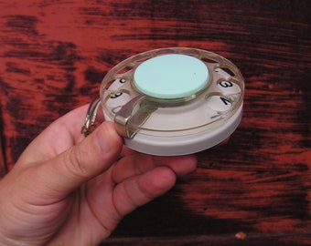 Antique Telephone Vintage Phone Disk Phone Clock Retro - Etsy
