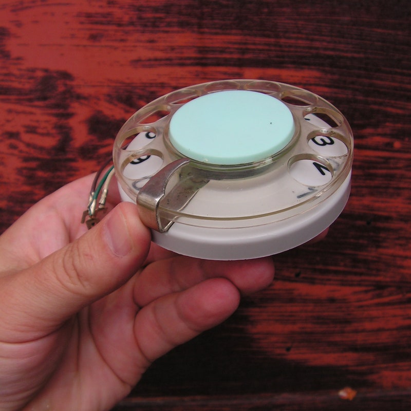 Rotary Dial Phone - Etsy
